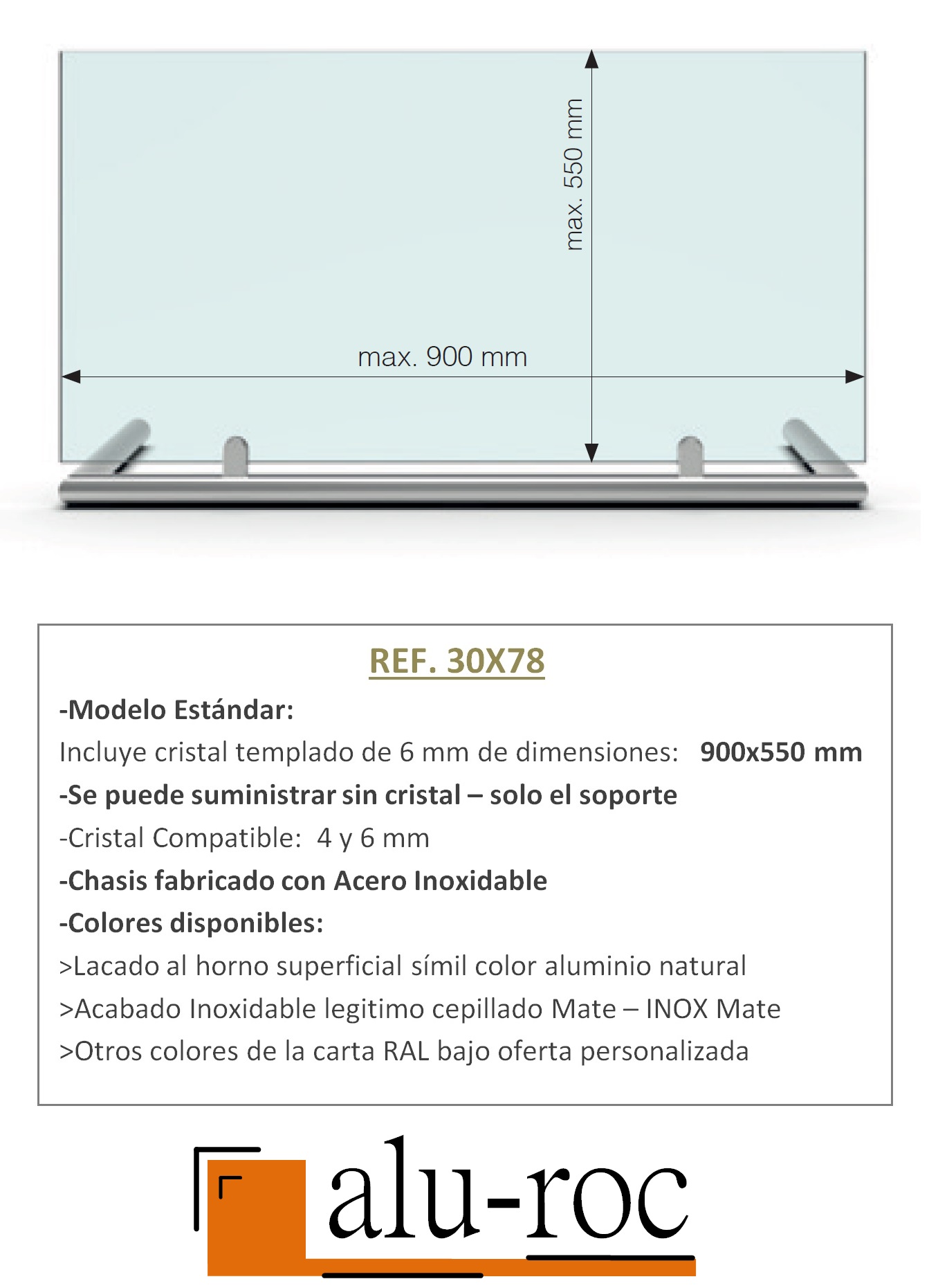CATALOGO DE MAMPARAS PROTECCIÓN VIRUS COVID DE ALU-ROC.COM – EL BLOG DE ...